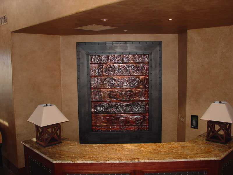 Large Copper Water Features - Mike Dumas Copper Designs Blog