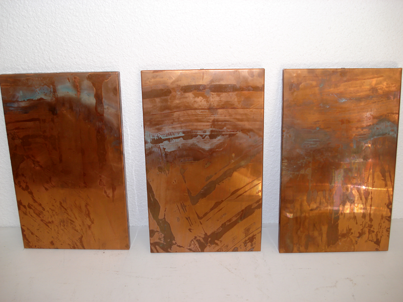 Summer Copper Weather - Mike Dumas Copper Designs Blog