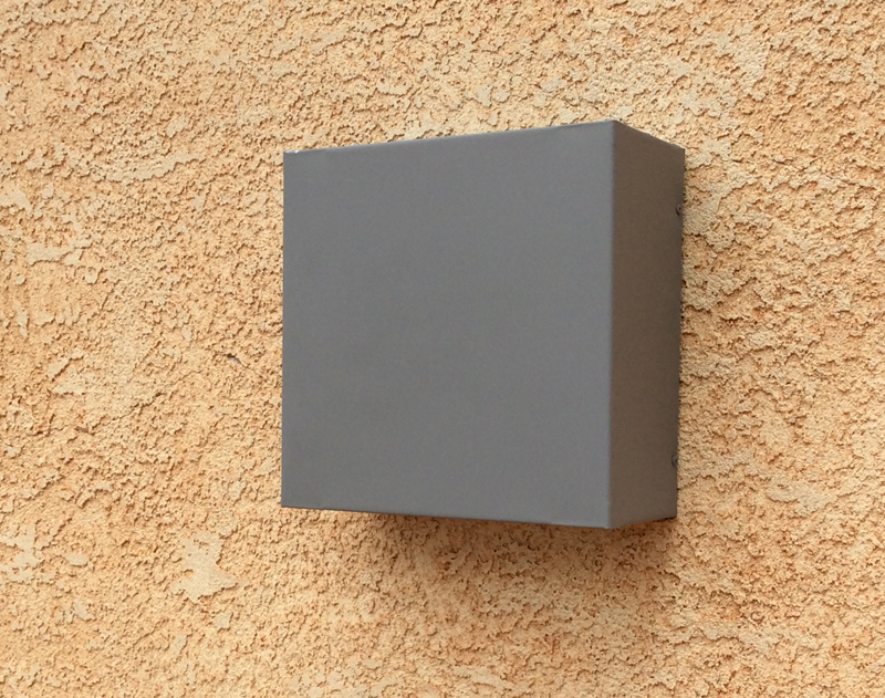 DIY Steel Accent Lighting - Mike Dumas Copper Designs Blog