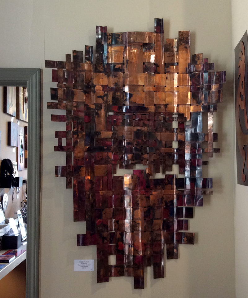 Copper Art- Weaving - Mike Dumas Copper Designs Blog