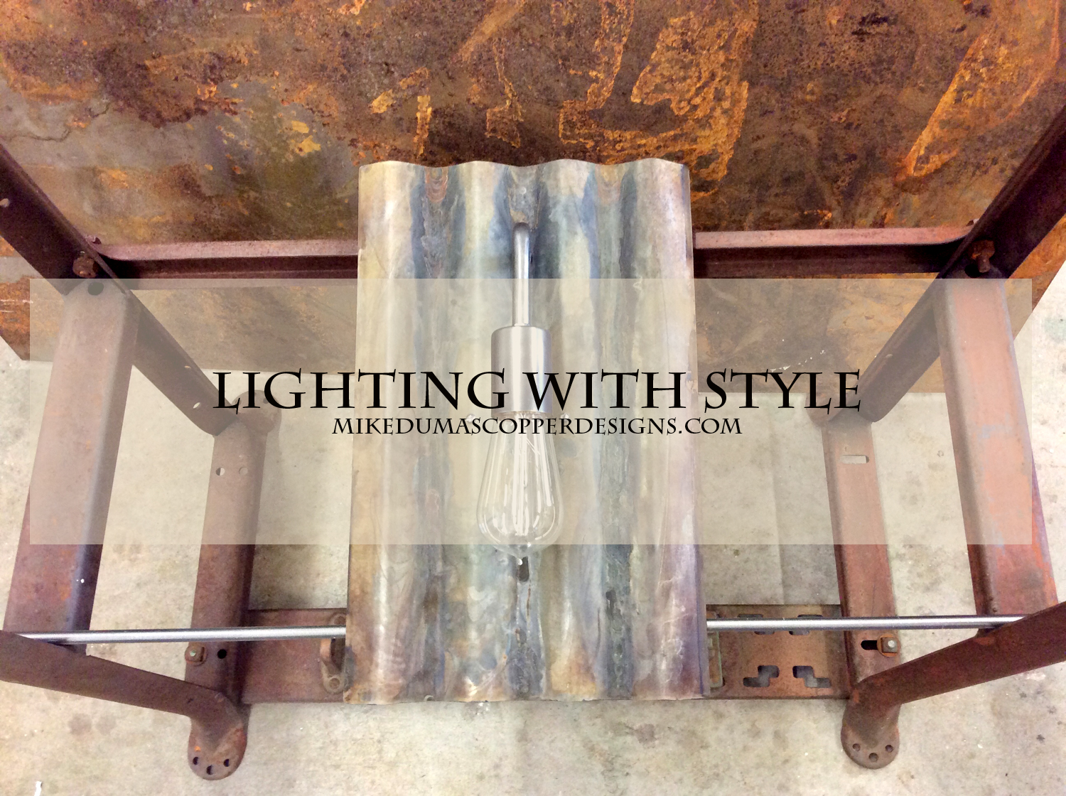 Lighting with Style - Mike Dumas Copper Designs Blog